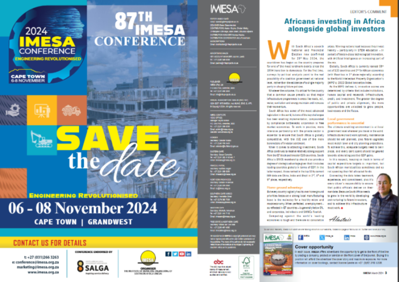 IMESA – Institute of Municipal Engineering