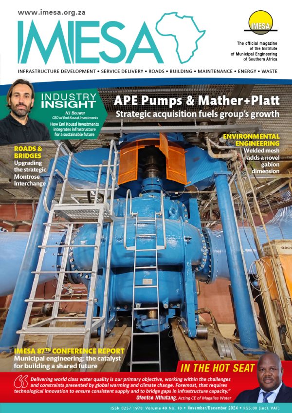 IMESA – Institute of Municipal Engineering